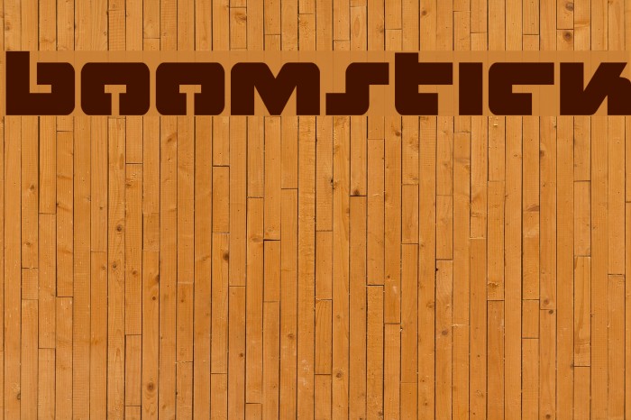Boomstick Font - FFonts.net