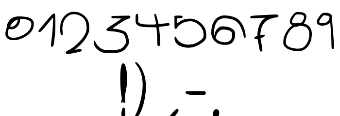 Bootleg Tim Burton Regular Font - FFonts.net