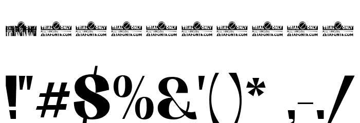 Boring Sans C Trial Bold Font - FFonts.net