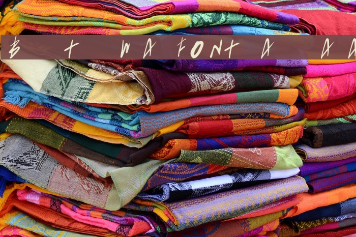 Born This Way FONT [lady gaga] Font - FFonts.net