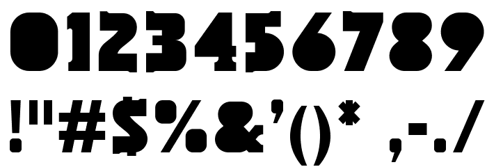 Bosko-Block Font - FFonts.net