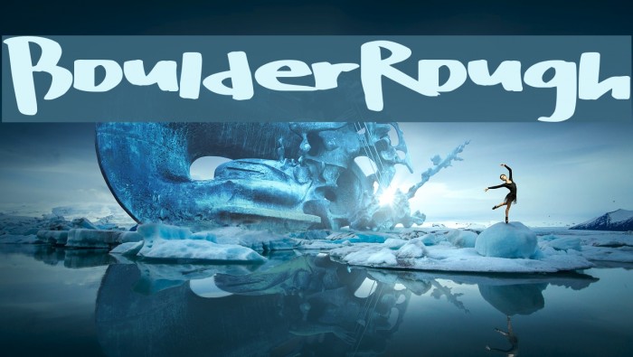 BoulderRough Font - FFonts.net