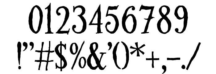 Boxtrolls Font Font - FFonts.net