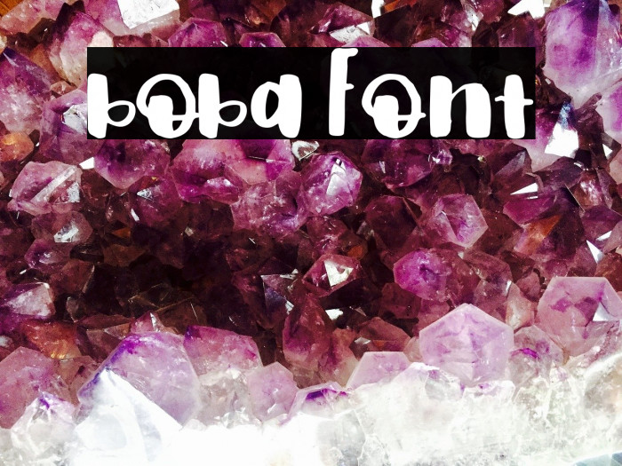 boba Font - FFonts.net