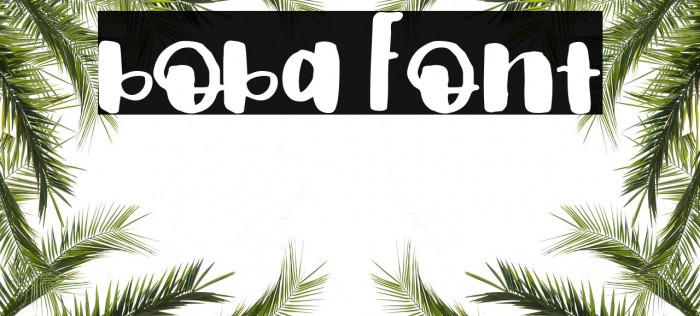 boba Font - FFonts.net
