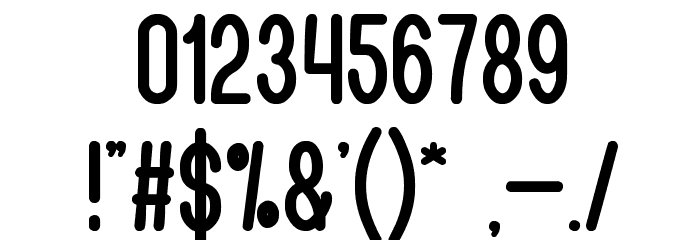 bookmark Font - FFonts.net