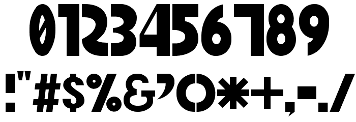 BRIDGEco. Font - FFonts.net