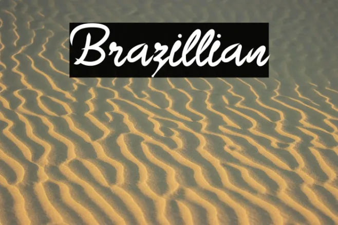 Brazillian Font | Free Download (TTF/OTF) | FFonts.net