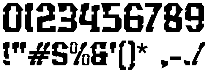 Break Password Font - FFonts.net