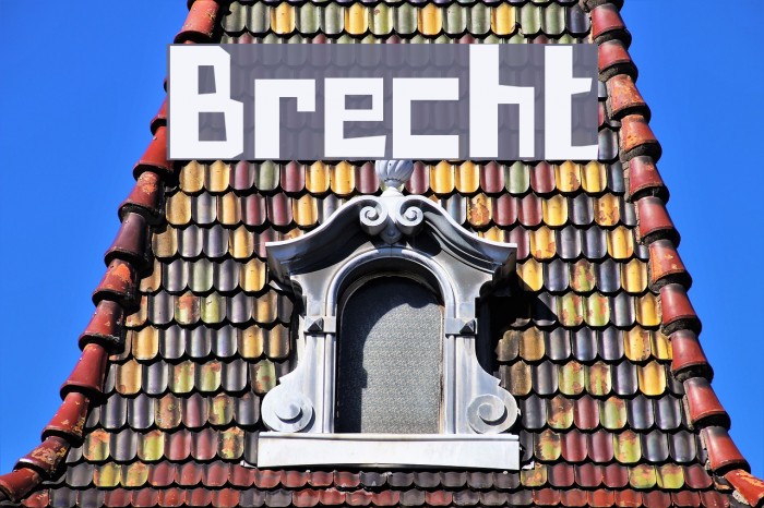 Brecht Font - FFonts.net