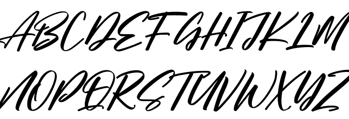 Brickston Free Regular Font - FFonts.net