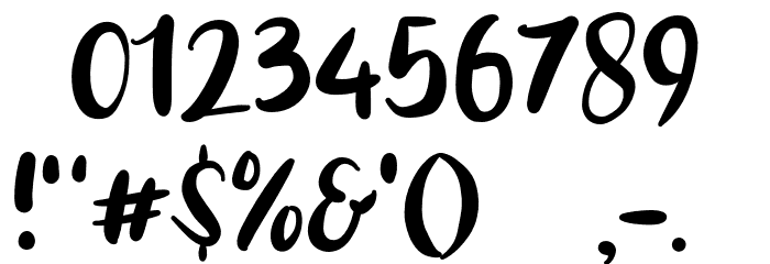 Briella Rin Font - FFonts.net