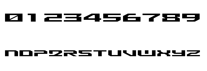 Broadband Ultrawide DEMO Font - FFonts.net