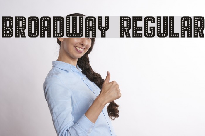 Broadway Regular Font - FFonts.net