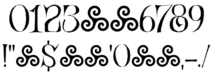 Bronwen DEMO Regular Font - FFonts.net