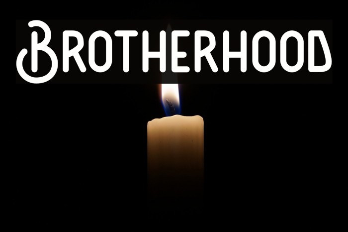 Brotherhood Font - FFonts.net