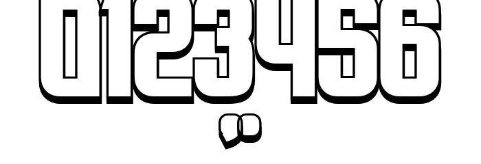 Brovic Regular Extrude Font | Free Download (TTF/OTF) | FFon