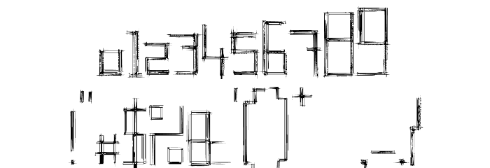 Bruised Zero Font - FFonts.net