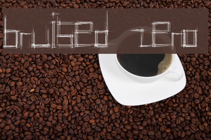 Bruised Zero Font - FFonts.net