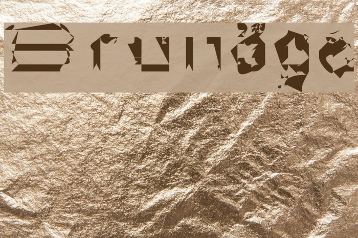 Brunöga Font - FFonts.net
