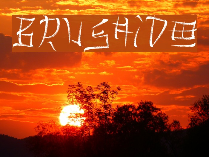 Brushido Font - FFonts.net