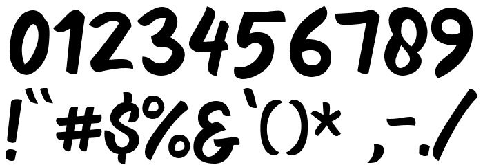 Brushill Font - FFonts.net