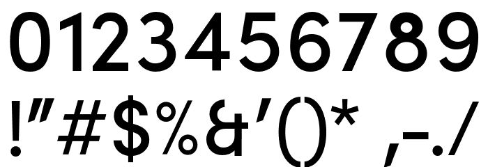 Brutel Semi Bold Font - FFonts.net