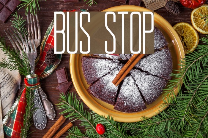BUS STOP Font - FFonts.net