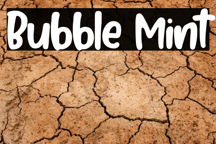 Bubble Mint Font - FFonts.net