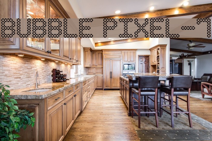 Bubble Pixel-7 Font - FFonts.net