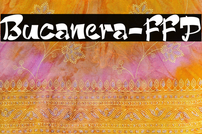 Bucanera-FFP Font - FFonts.net