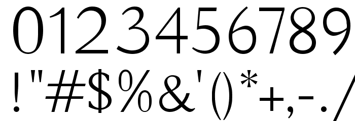 Buda Light Font - FFonts.net