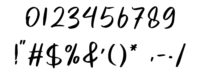 Bulgabia Font - FFonts.net