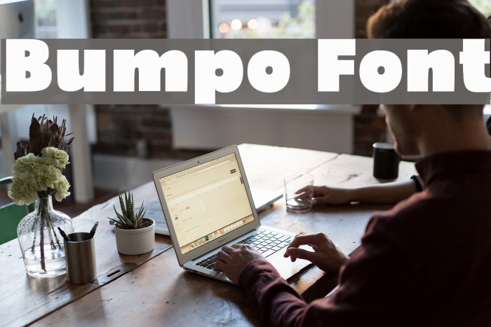 Bumpo Font - FFonts.net