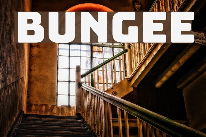 Bungee Font - FFonts.net
