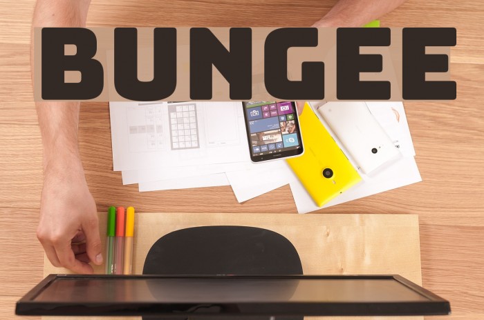 Bungee Font - FFonts.net