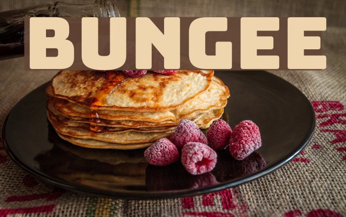 Bungee Font - FFonts.net