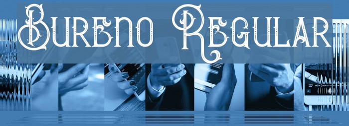 Bureno Regular Font - FFonts.net