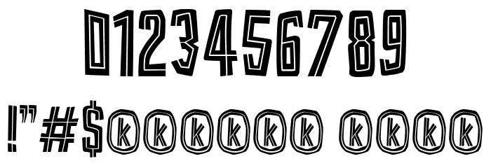 Burlesk Inline Font - FFonts.net