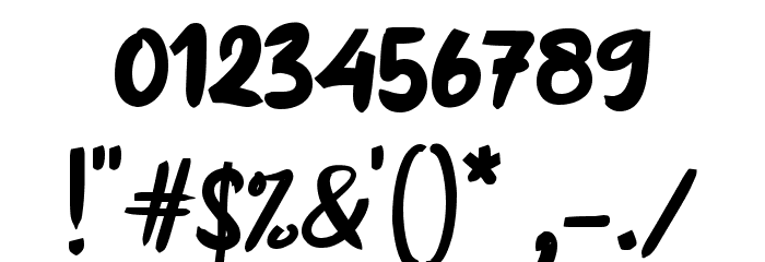 Buster Down Fuente - FFonts.net