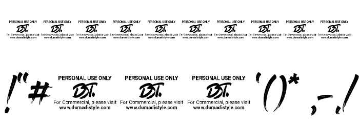 Bustered Font - FFonts.net