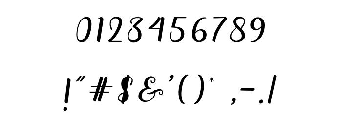 ButtercupScript Font - FFonts.net