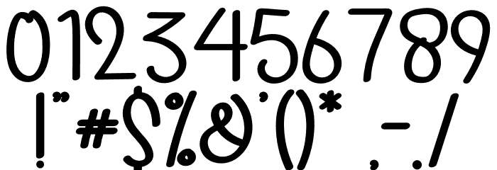 CARTOON MOREEN Font - FFonts.net