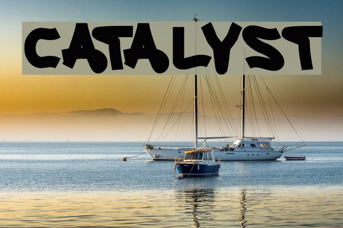 CATALYST Font - FFonts.net