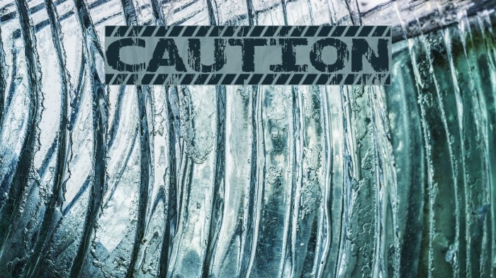 CAUTION Font - FFonts.net
