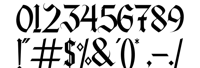 California sun Font - FFonts.net