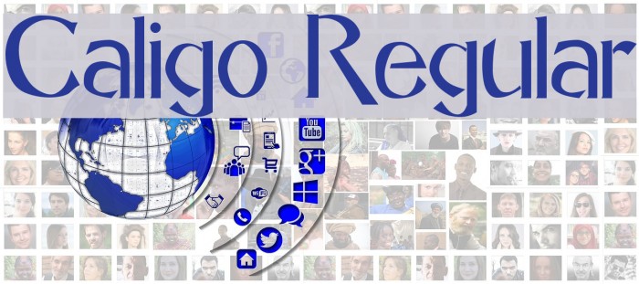 Caligo Regular Font - FFonts.net