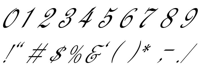 Calligraphy Script Font - FFonts.net