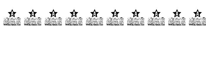 Calligraphy wet Font - FFonts.net