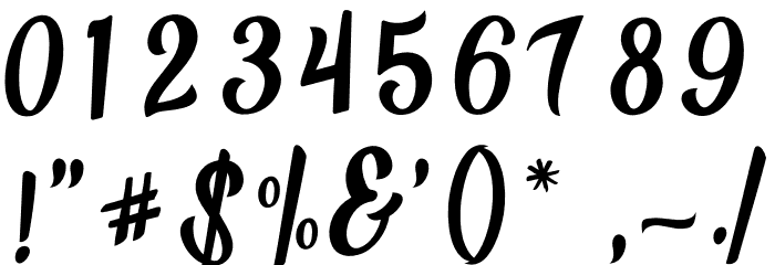 CallingFont-Italic Font - FFonts.net